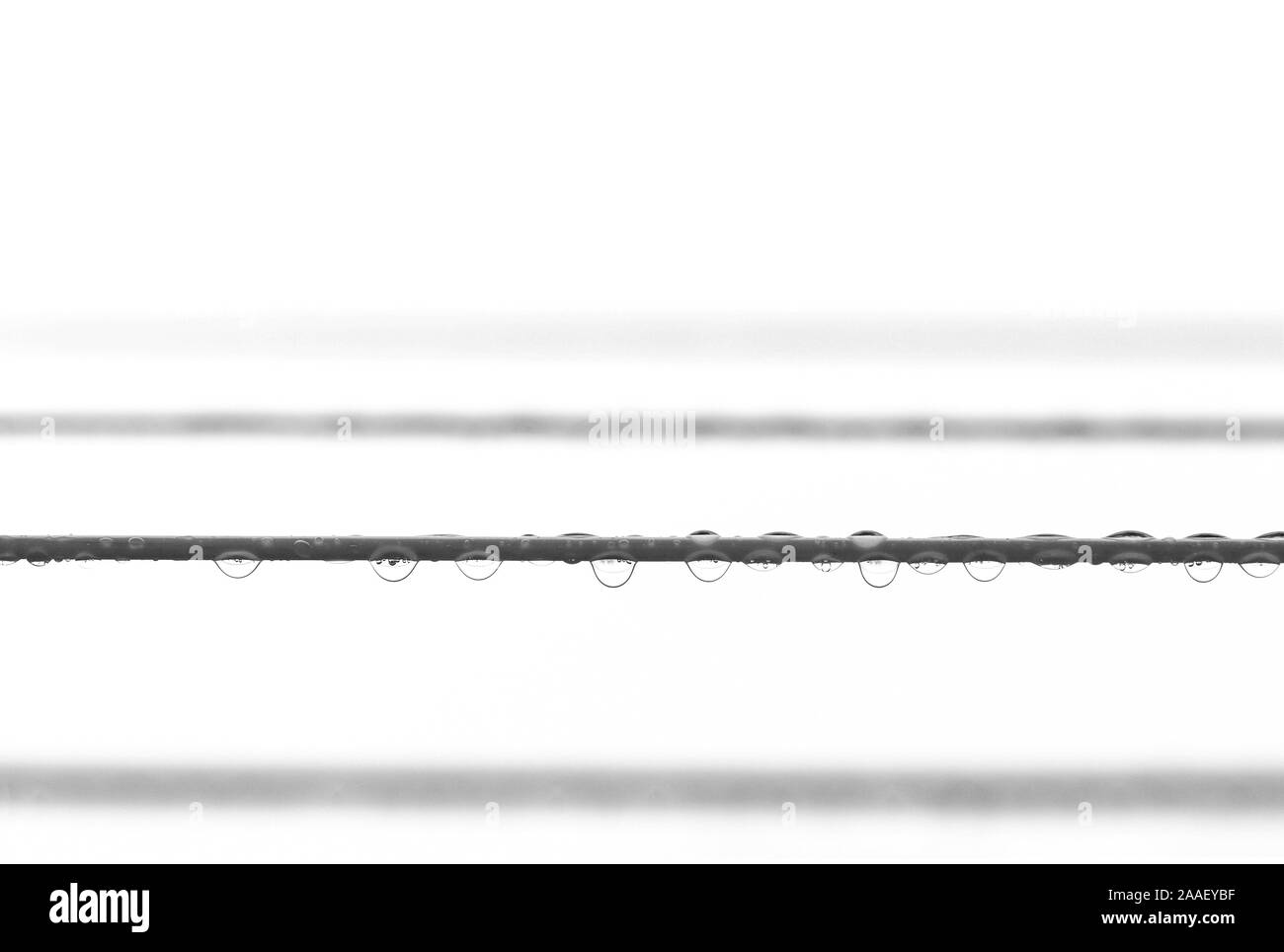 Line and water droplets hi-res stock photography and images - Alamy
