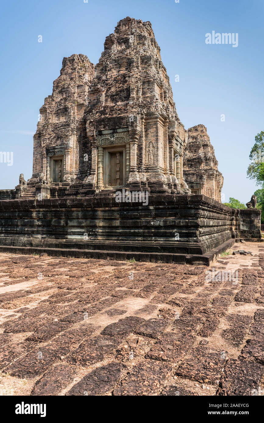 East Baray temple, Siem Reap, Cambodia, Asia Stock Photo - Alamy