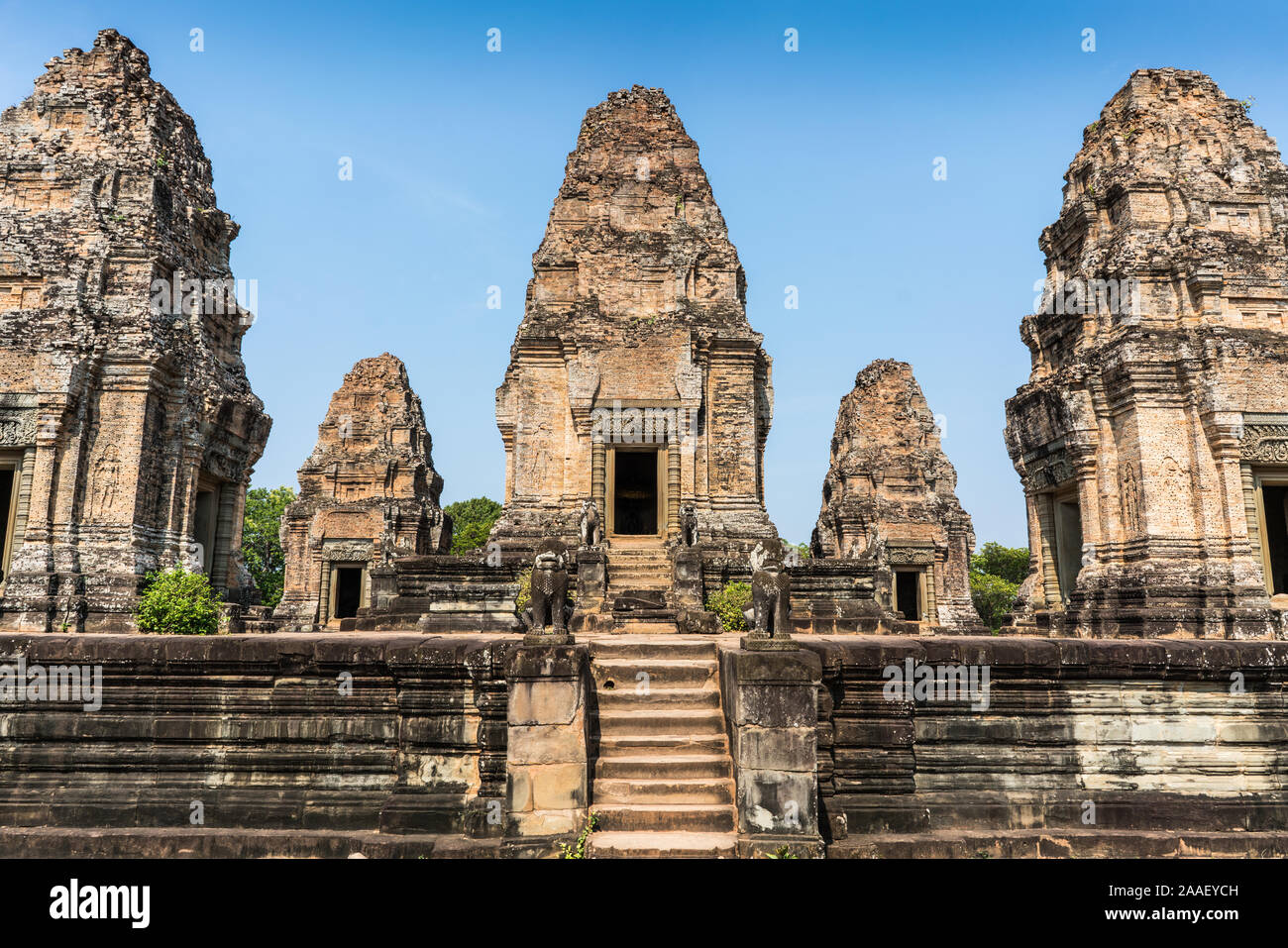 East Baray temple, Siem Reap, Cambodia, Asia Stock Photo - Alamy