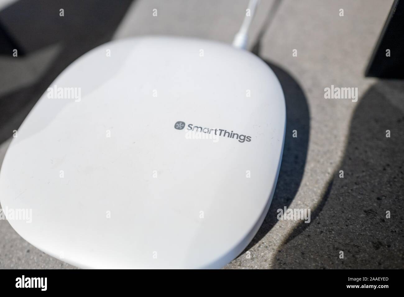 Home hub hi-res stock photography and images - Alamy
