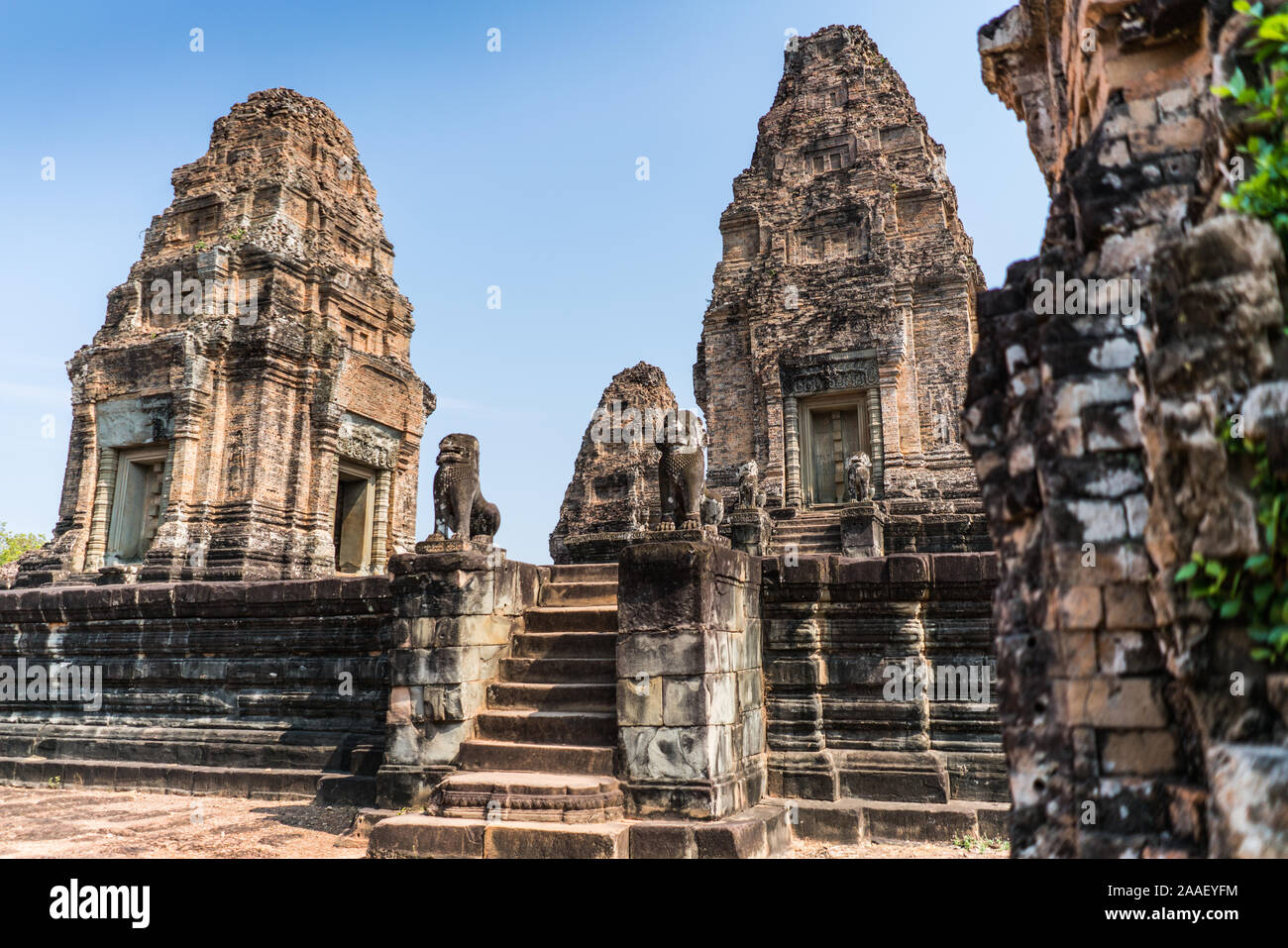 East Baray temple, Siem Reap, Cambodia, Asia Stock Photo - Alamy