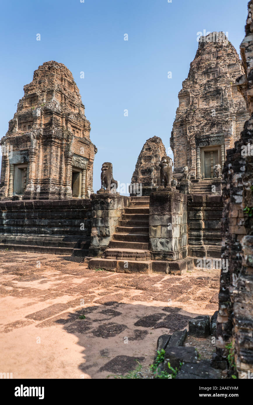 East Baray temple, Siem Reap, Cambodia, Asia Stock Photo - Alamy