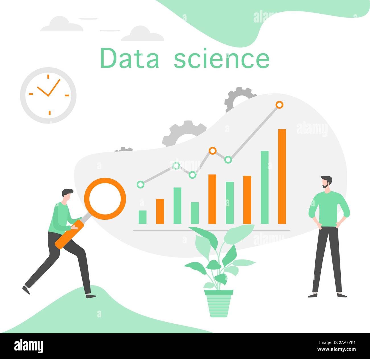 Science Data Clipart