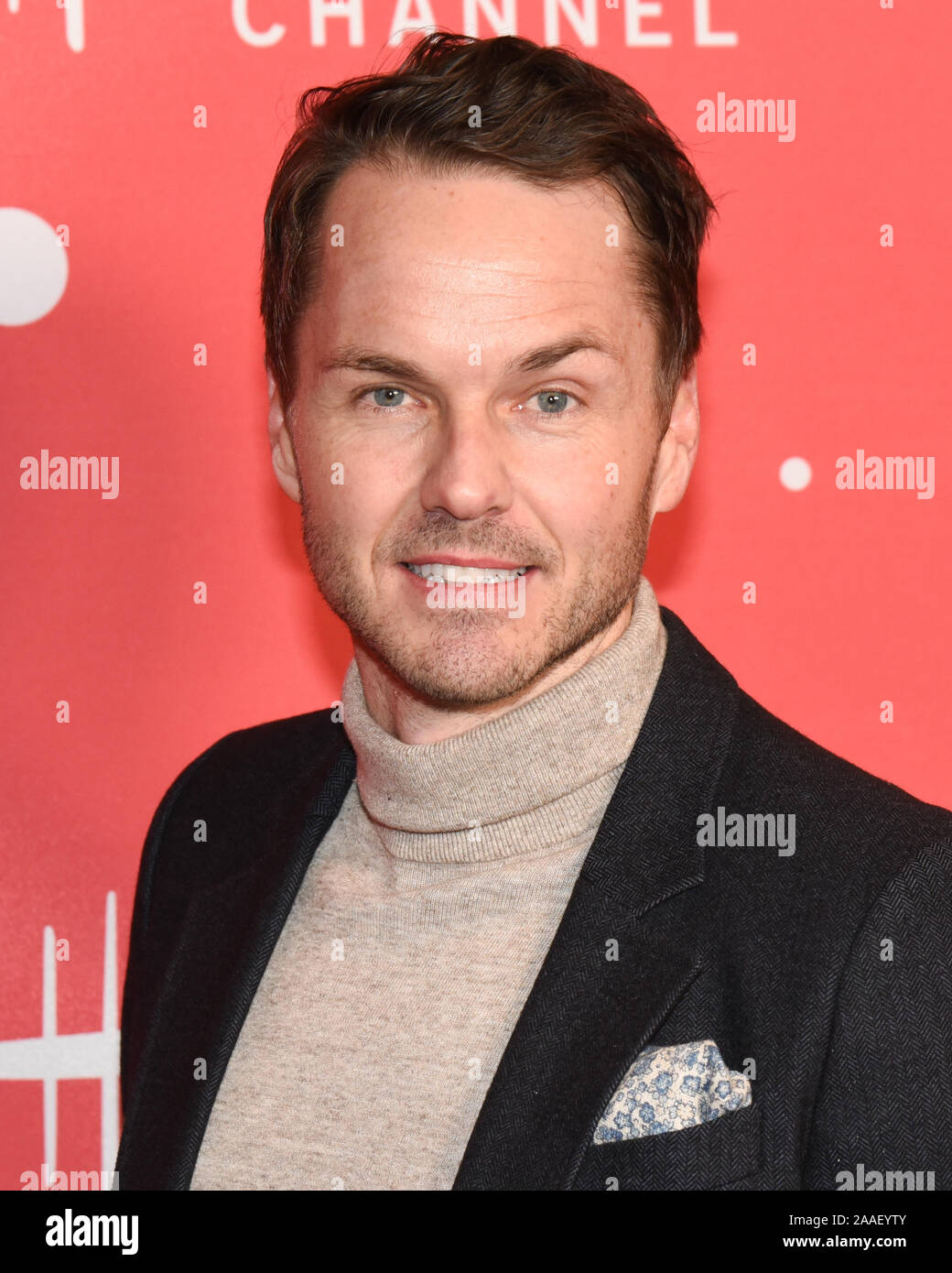 November 20, 2019, Los Angeles, California, USA: Paul Campbell attends ...