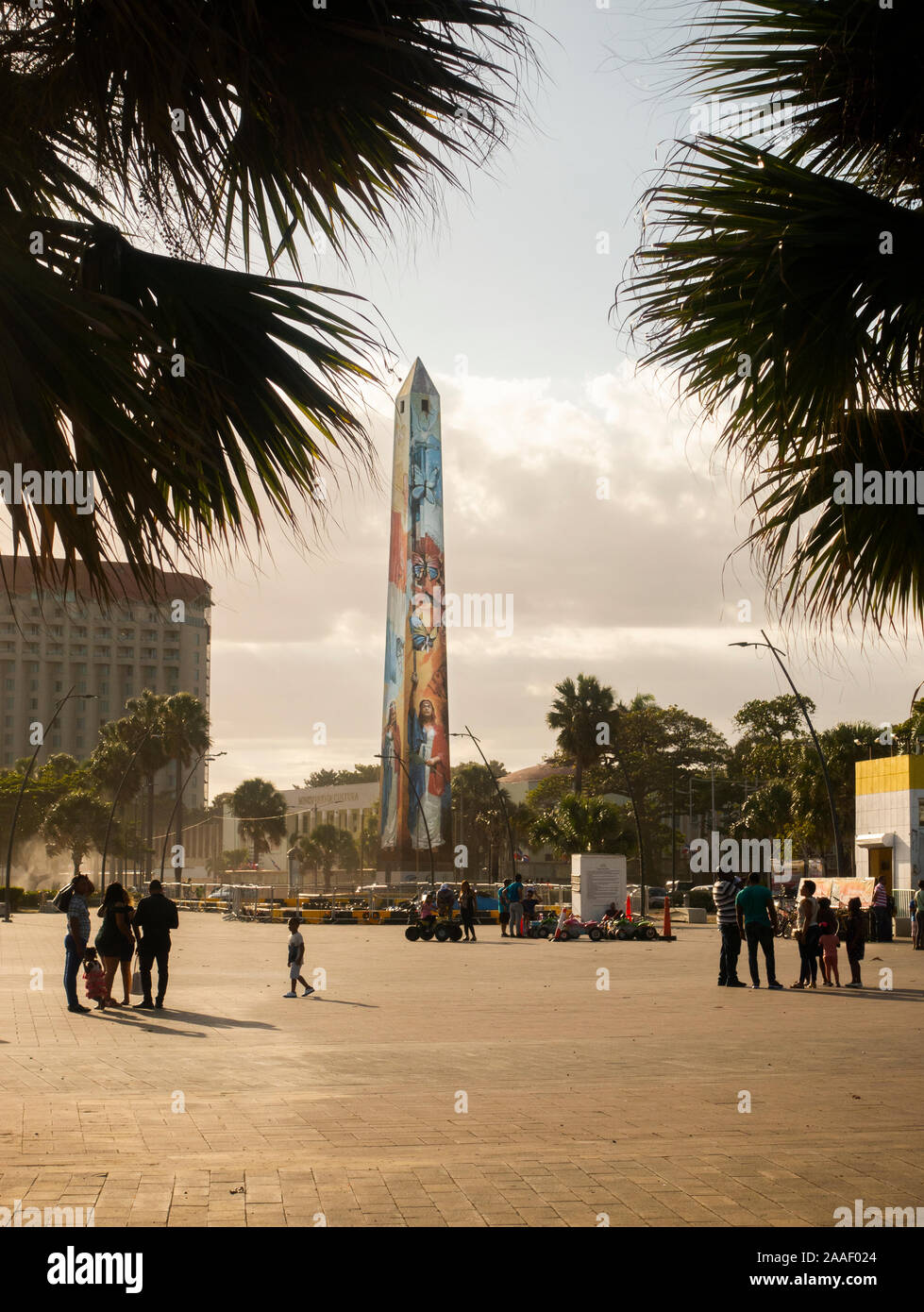 Trujillo Obelisk Santo Domingo Dominican Republic Stock Photo - Alamy