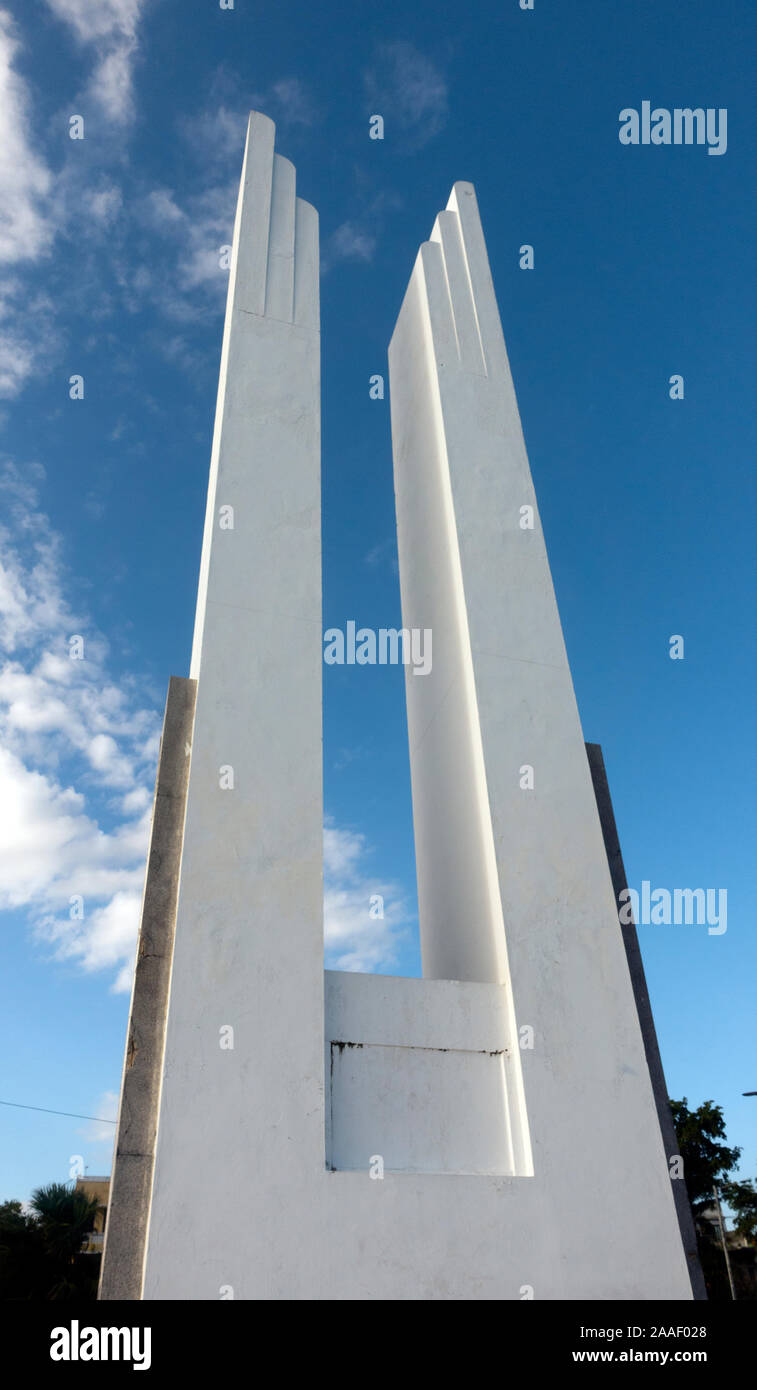 Obelisco Hembra in Santo Domingo Dominican Republic Stock Photo - Alamy