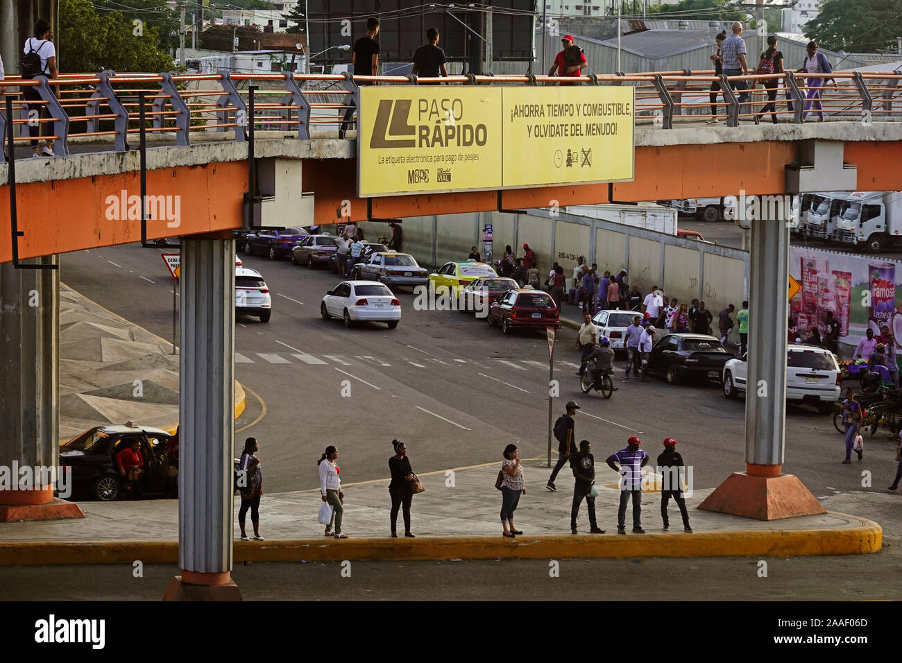 Traffic jam of trucks hi-res stock photography and images - Alamy
