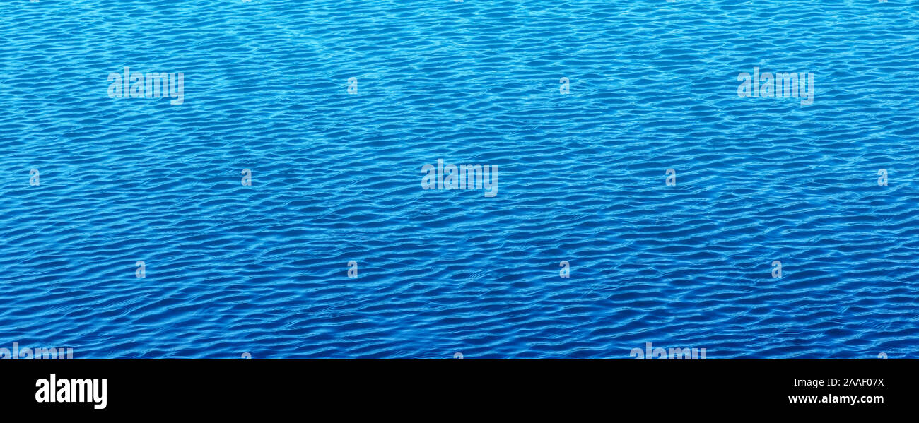 Abstract blue water sea for background Stock Photo - Alamy