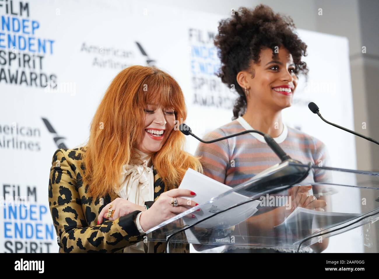 November 21, 2018, Los Angeles, California, USA: 21 November 2019 - Los ...