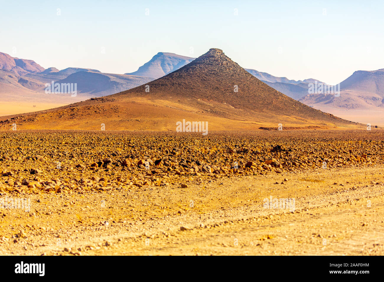 The desert in Namibia, Africa Stock Photo - Alamy