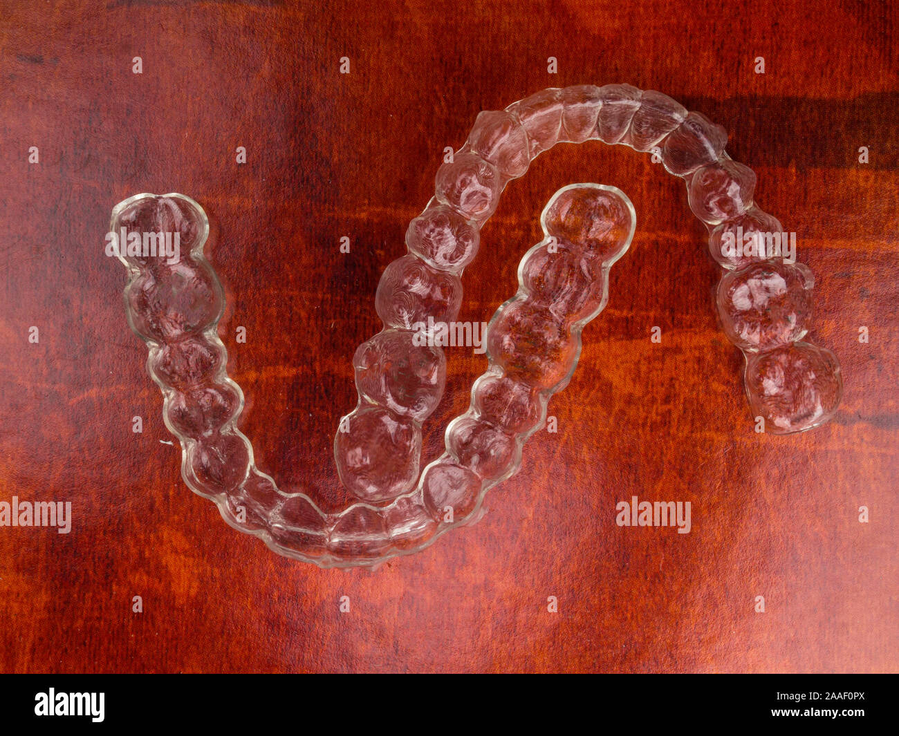 Invisible dental teeth brackets tooth aligners plastic braces retainers ...