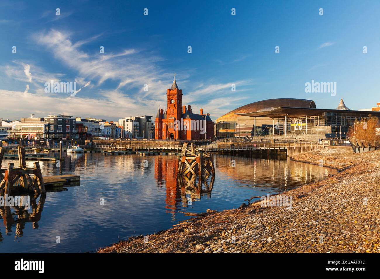 Cardiff Bay, Cardiff, Wales, UK Stock Photo - Alamy