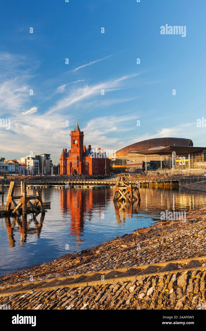 Cardiff Bay, Cardiff, Wales, UK Stock Photo - Alamy