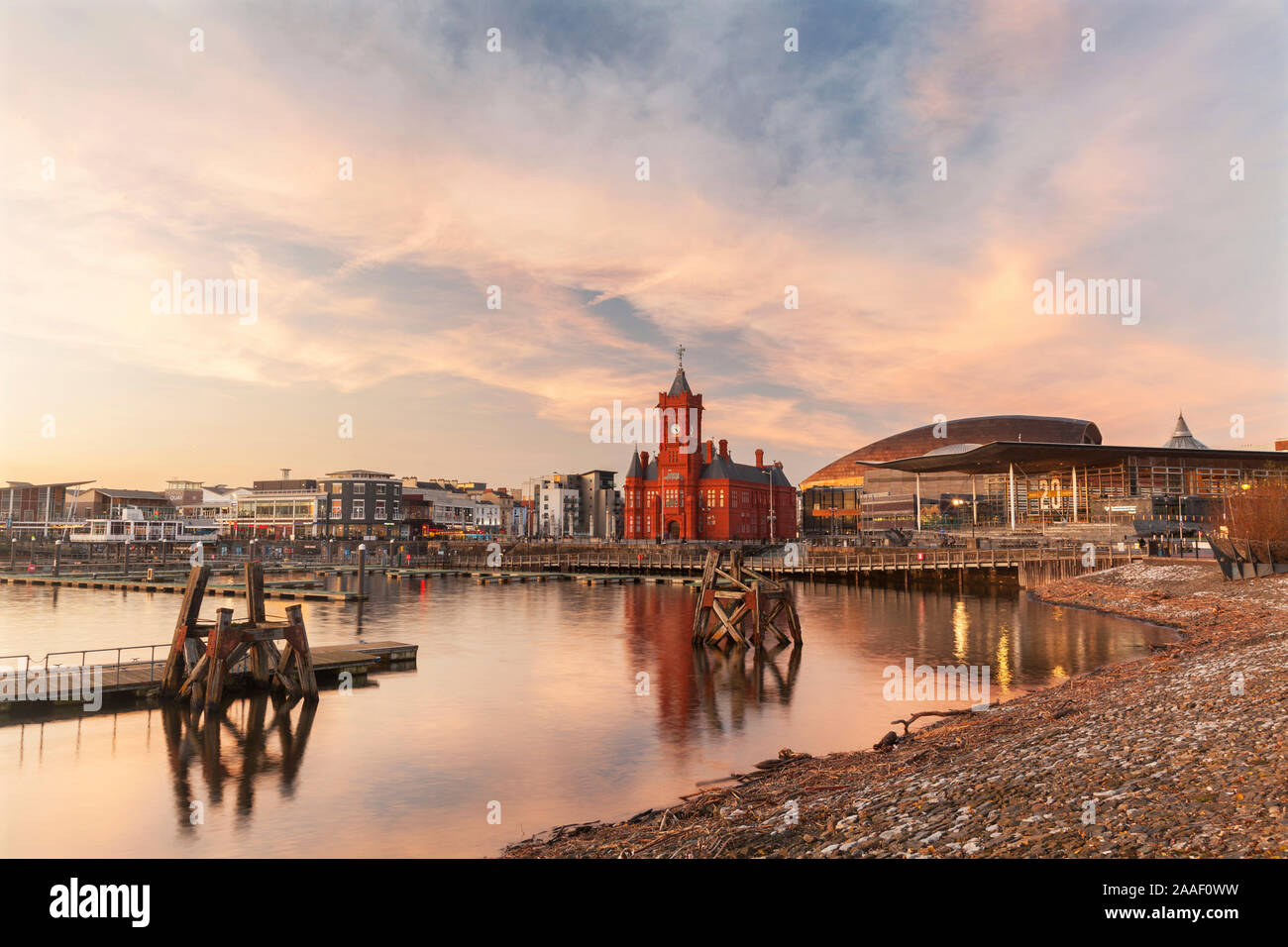 Cardiff Bay, Cardiff, Wales, UK Stock Photo - Alamy