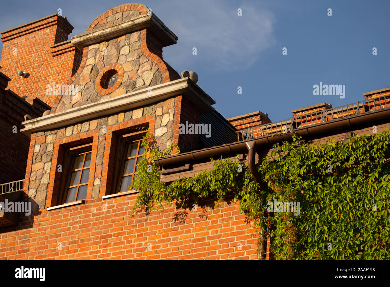 Mansard windows hi-res stock photography and images - Alamy