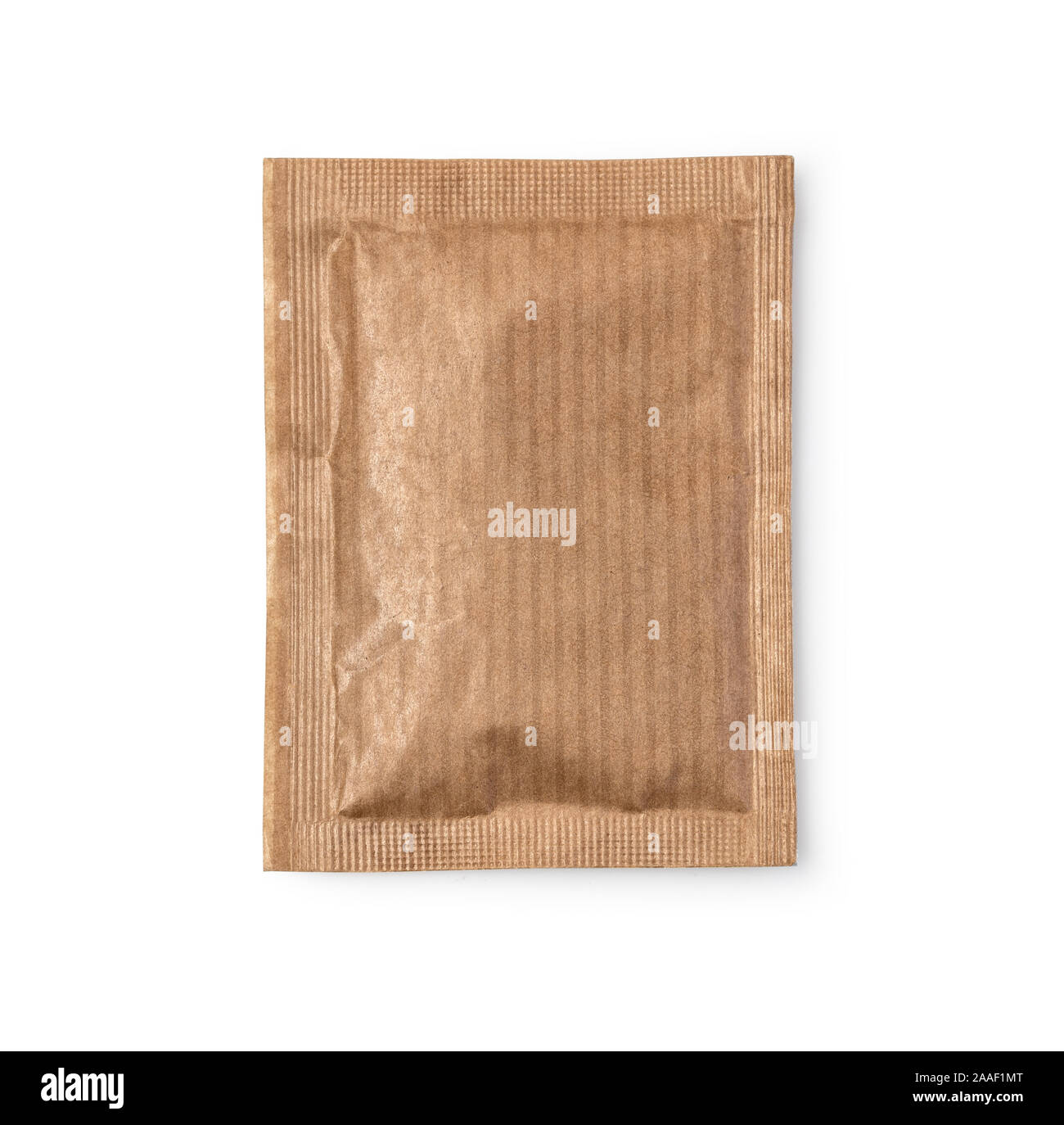 Small sugar packets isolated on white, with clipping path Stock Photo ...