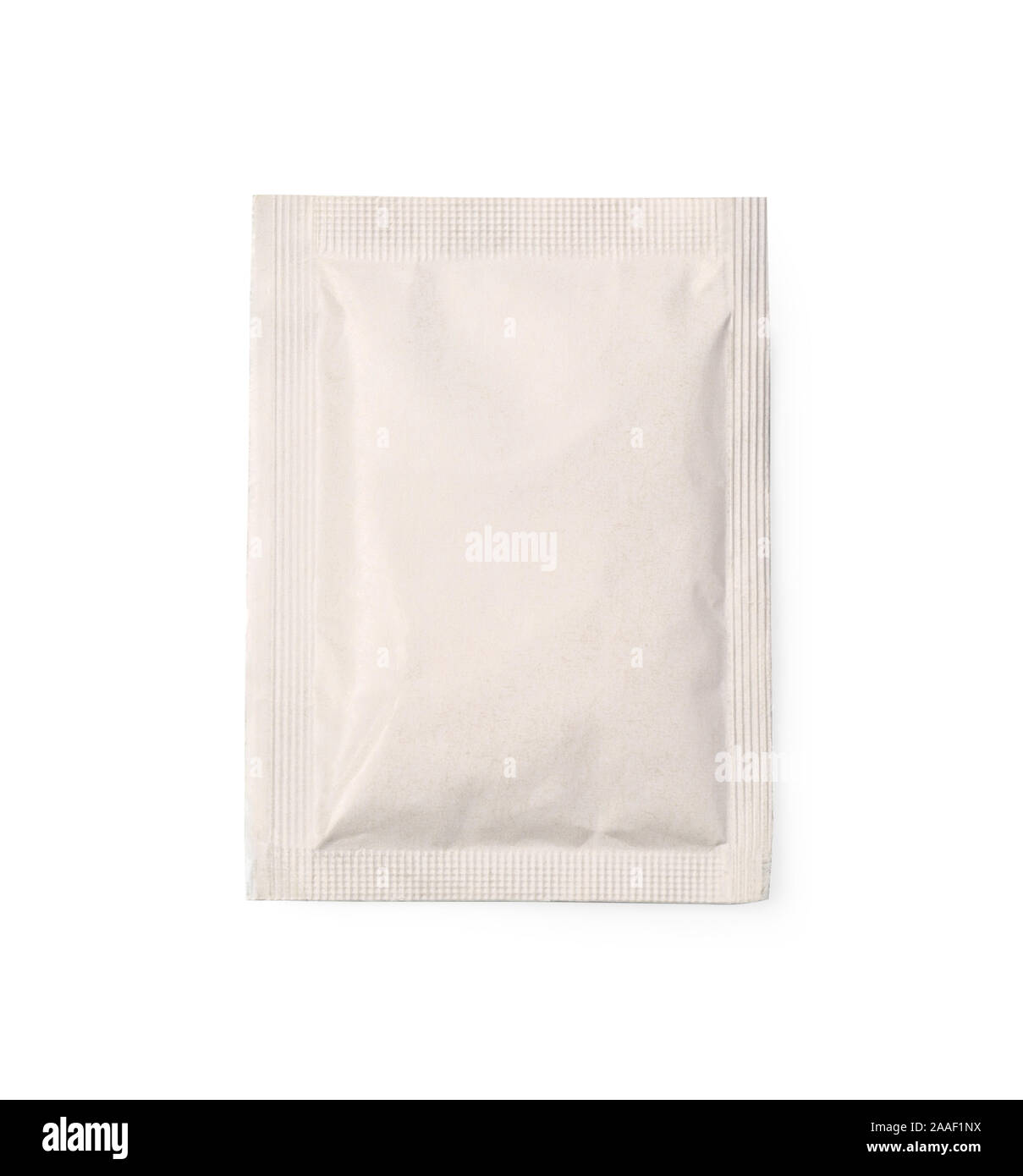 Small sugar packets isolated on white, with clipping path Stock Photo ...