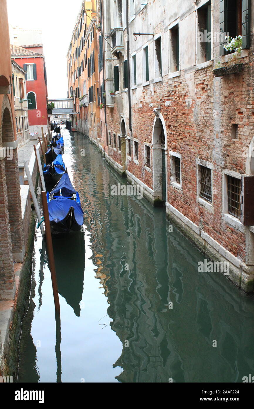 Water ways in Venice, Italy Stock Photo - Alamy