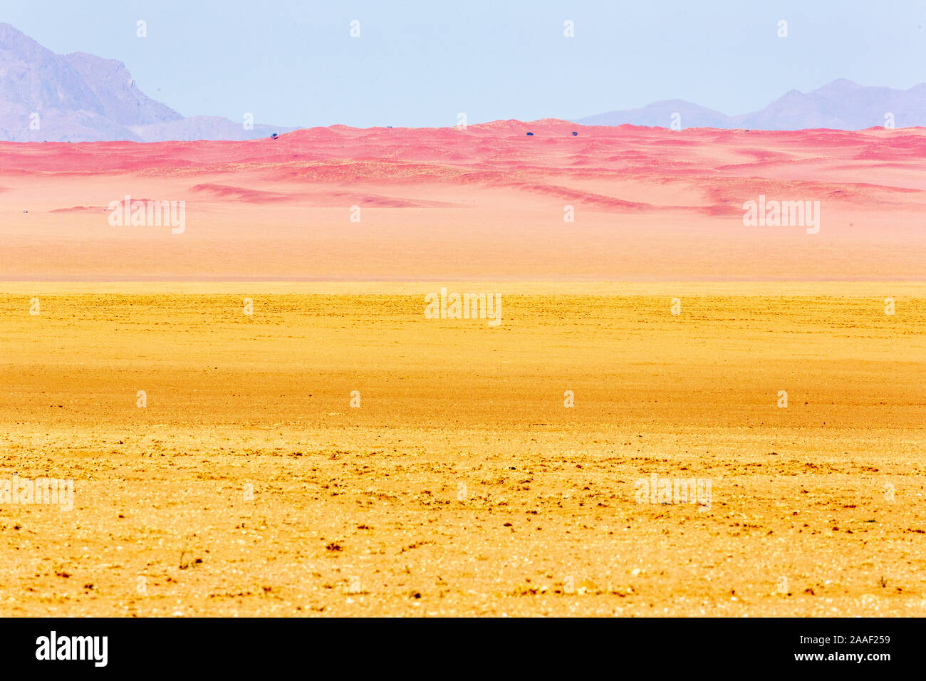 The desert in Namibia, Africa Stock Photo - Alamy