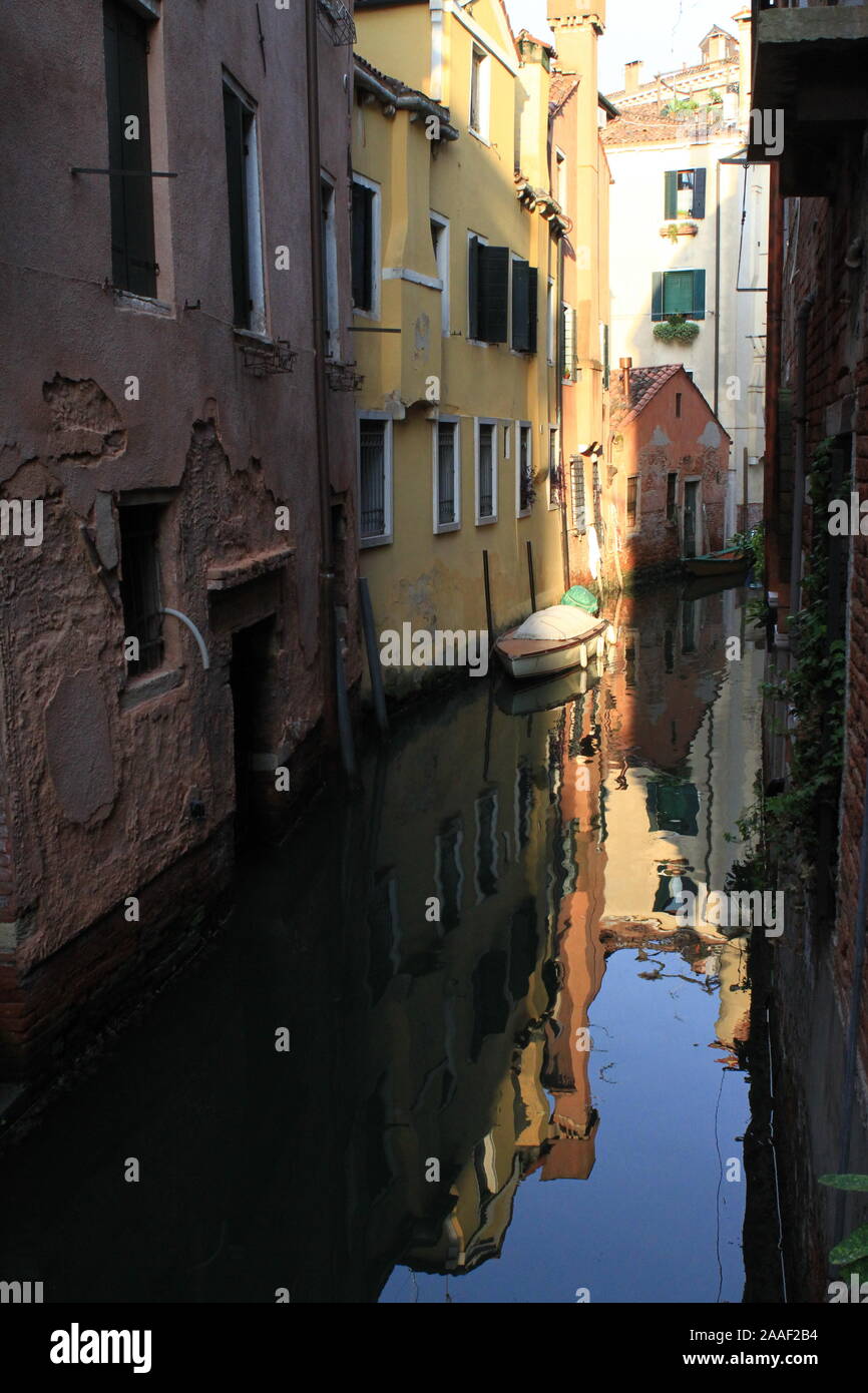 Water ways in Venice, Italy Stock Photo - Alamy