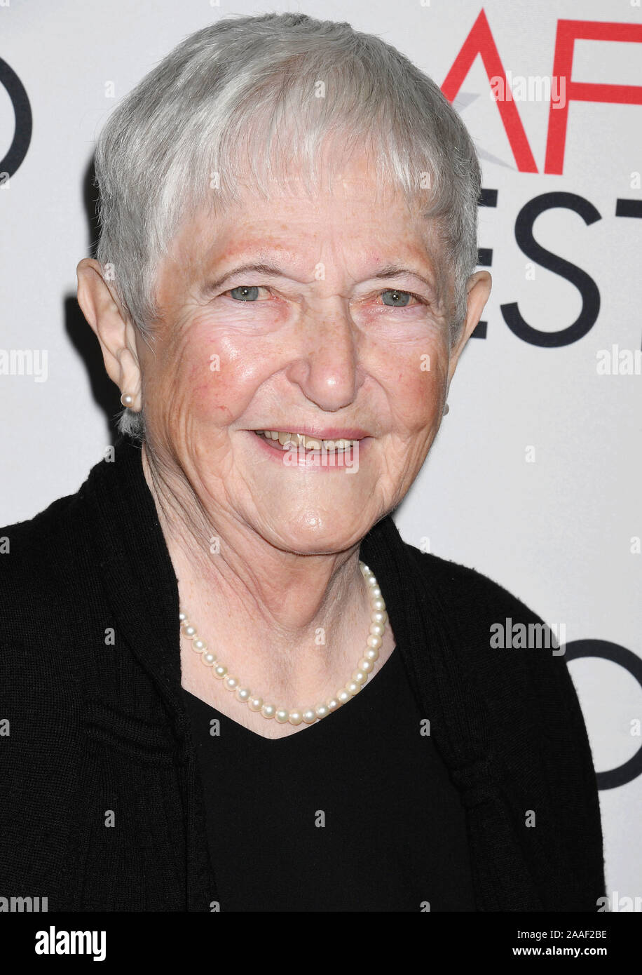 HOLLYWOOD, CA - NOVEMBER 20: Barbara 'Bobi' Jewell attends the "Richard ...