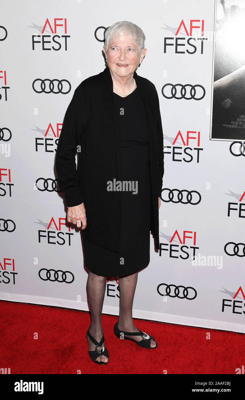 HOLLYWOOD, CA - NOVEMBER 20: Barbara 'Bobi' Jewell attends the "Richard ...