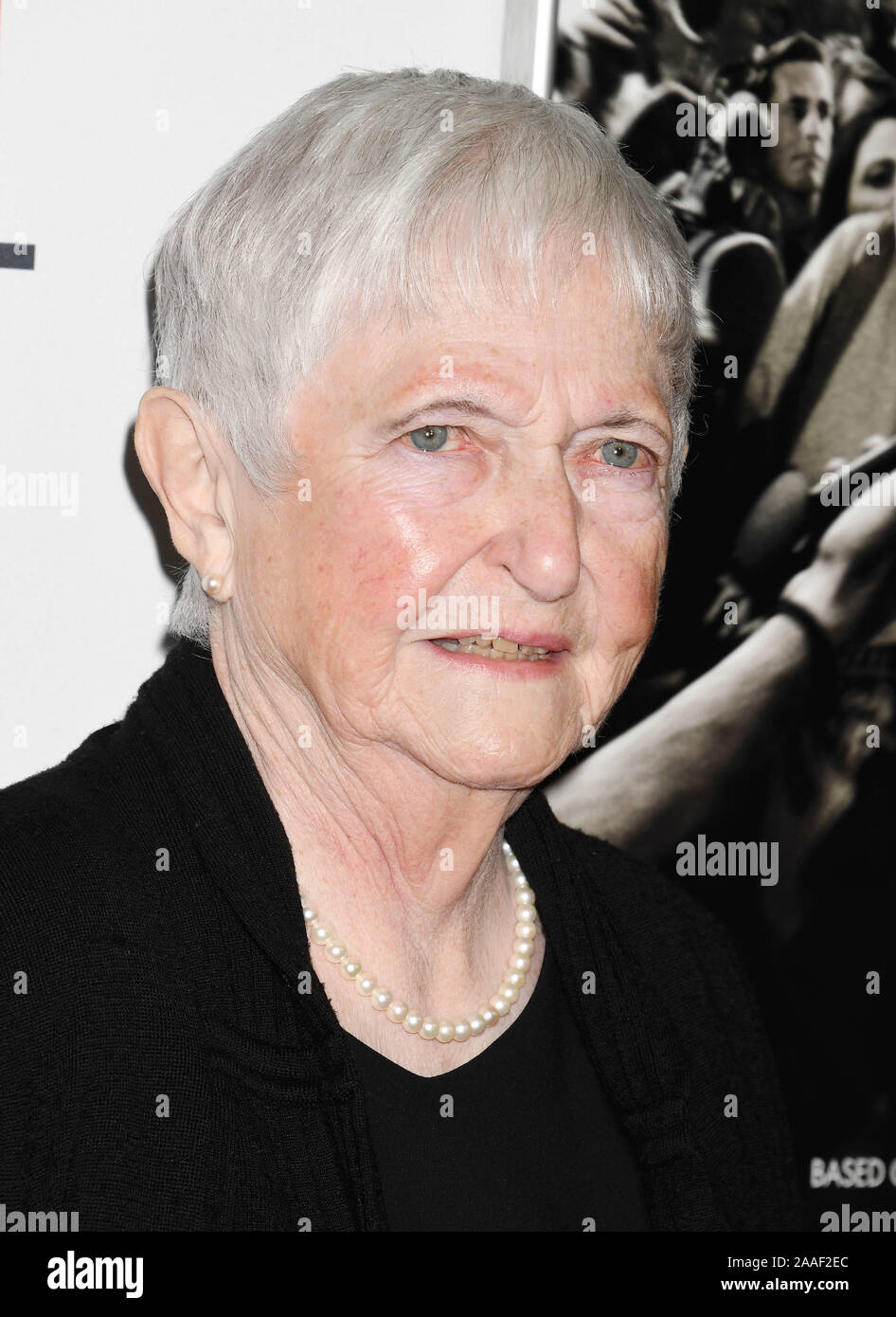 HOLLYWOOD, CA - NOVEMBER 20: Barbara 'Bobi' Jewell attends the "Richard ...