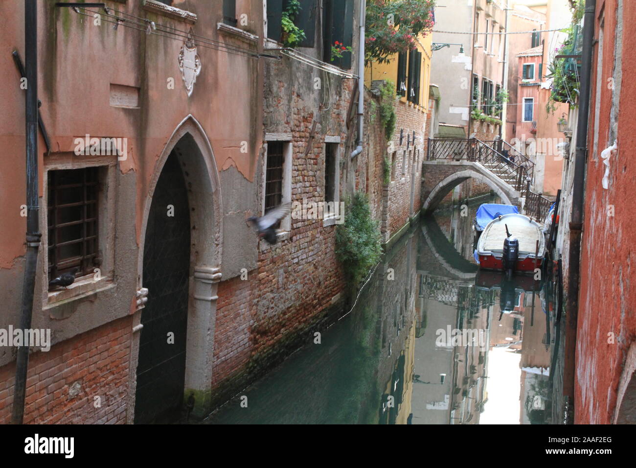 Water ways in Venice, Italy Stock Photo - Alamy