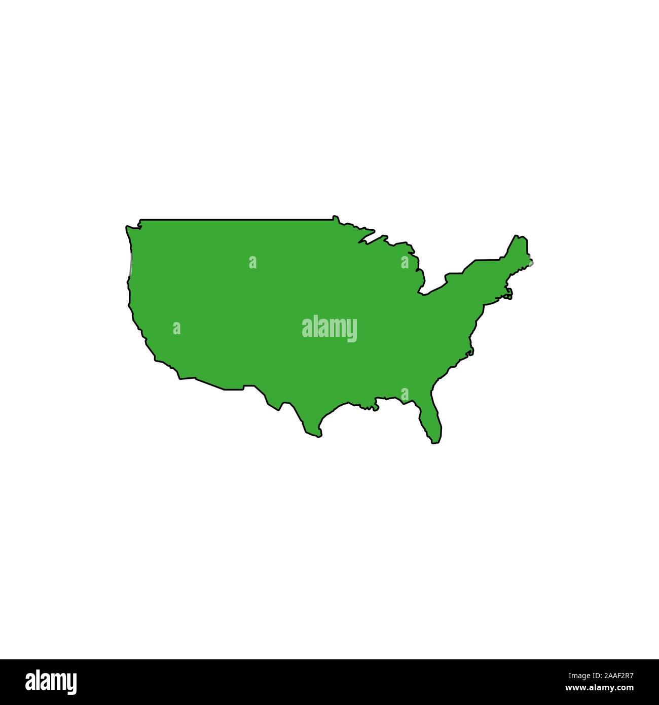 Louisiana map isolated on Stock Vector Images - Alamy