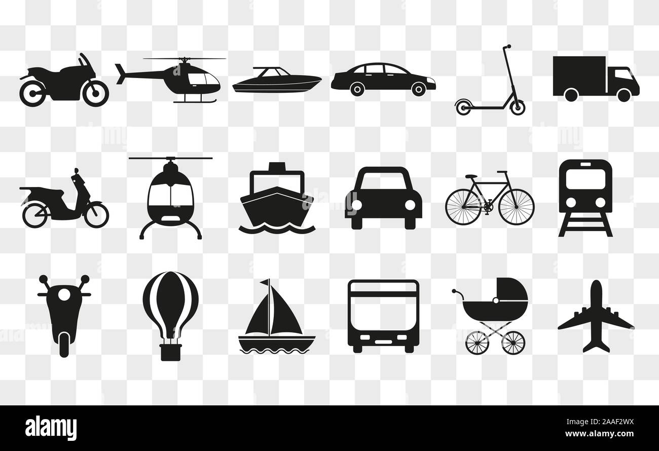 Transport, Logistics icon. Vector illustration, flat design Stock ...