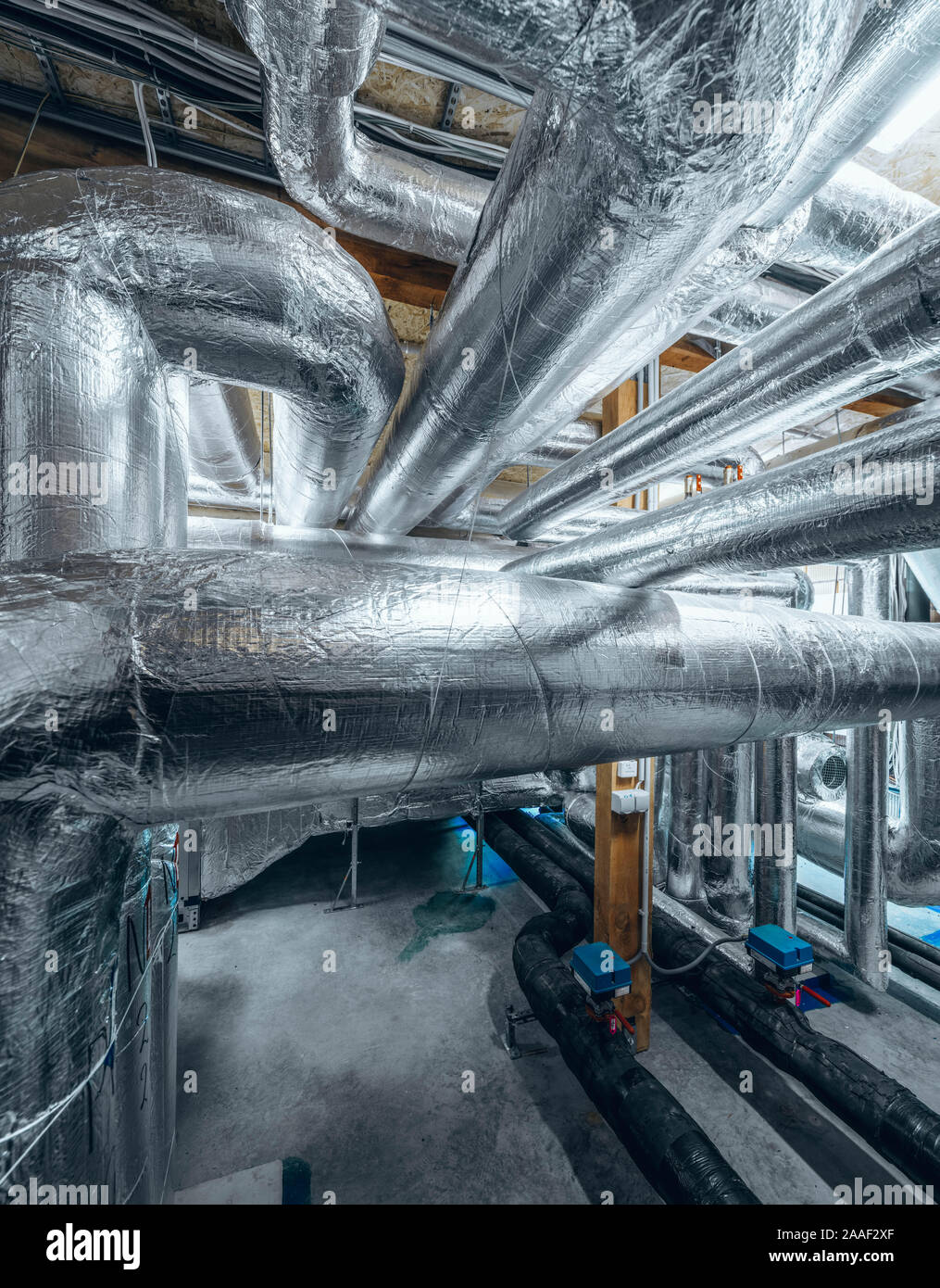 Ventilating system hi-res stock photography and images - Alamy