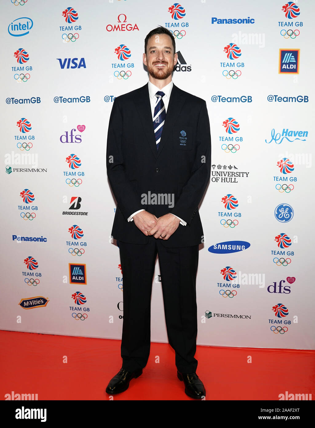 Team gb mens bobsleigh stuart benson hi-res stock photography and ...