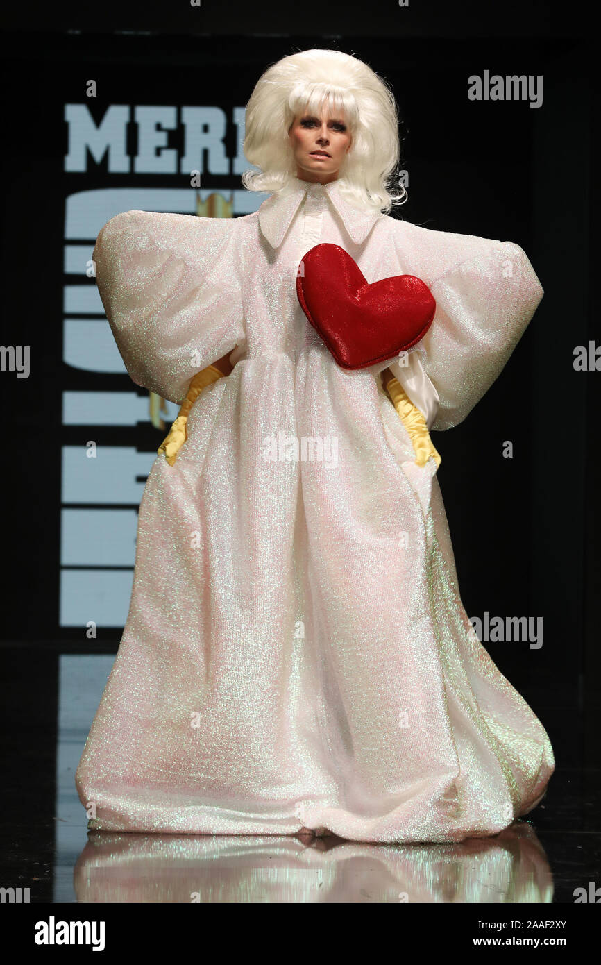 Los Angeles Fashion Week - Art Hearts - Merlin Castell Fashion Show at ...