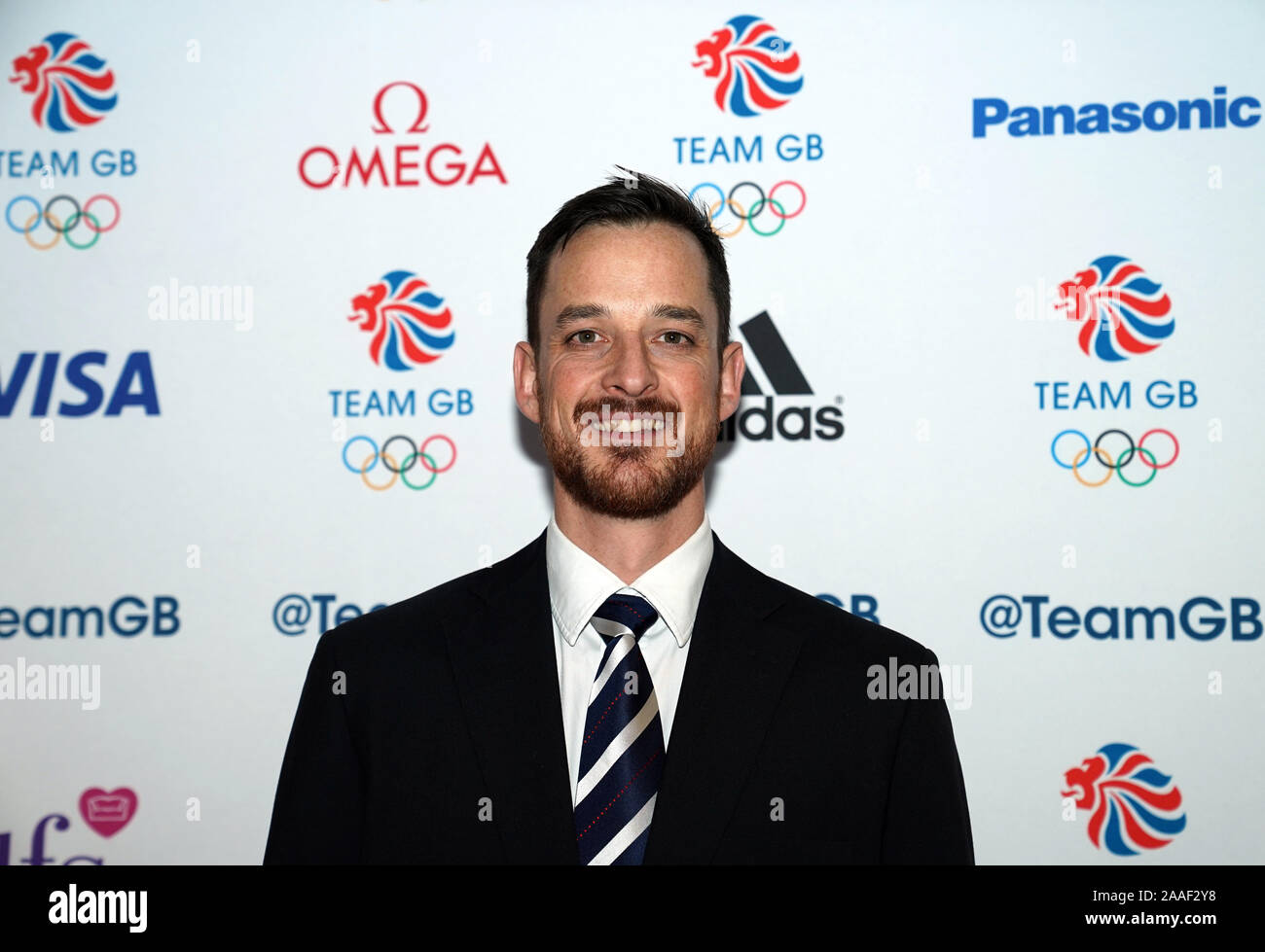 Team gb mens bobsleigh stuart benson hi-res stock photography and images - Alamy