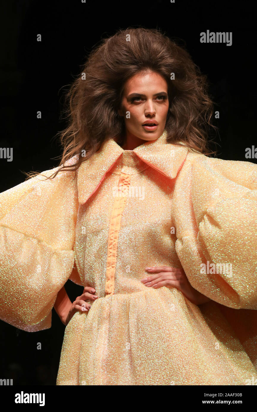 Los Angeles Fashion Week - Art Hearts - Merlin Castell Fashion Show at ...