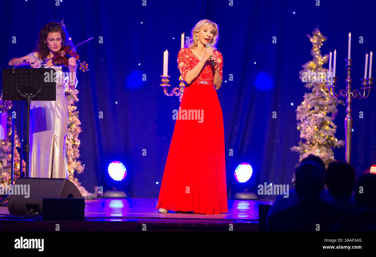 Rust, Germany. 20th Nov 2019. Christmans Gala Concert with Eva Lind at ...