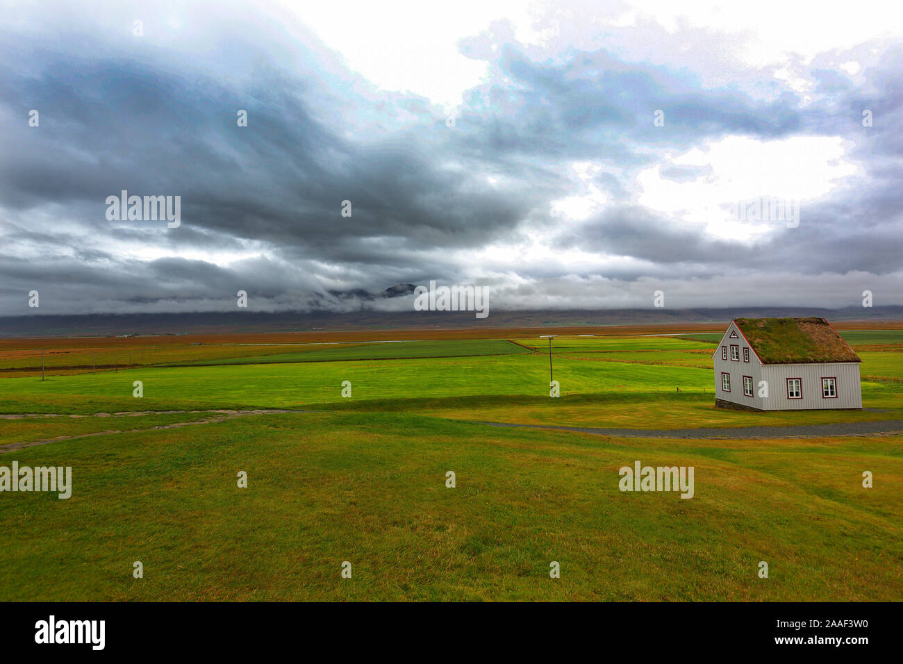 Turf Farmhouse Iceland High Resolution Stock Photography and Images - Alamy