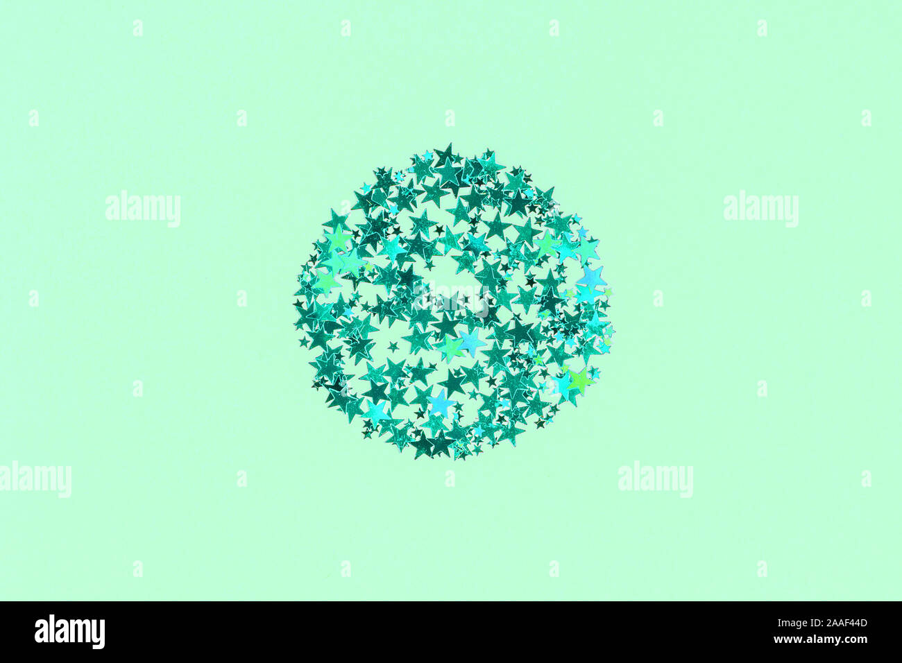 Background Mint Green