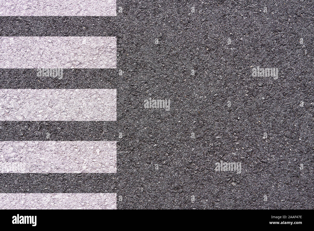 Crosswalk on Asphalt road texture Stock Photo - Alamy