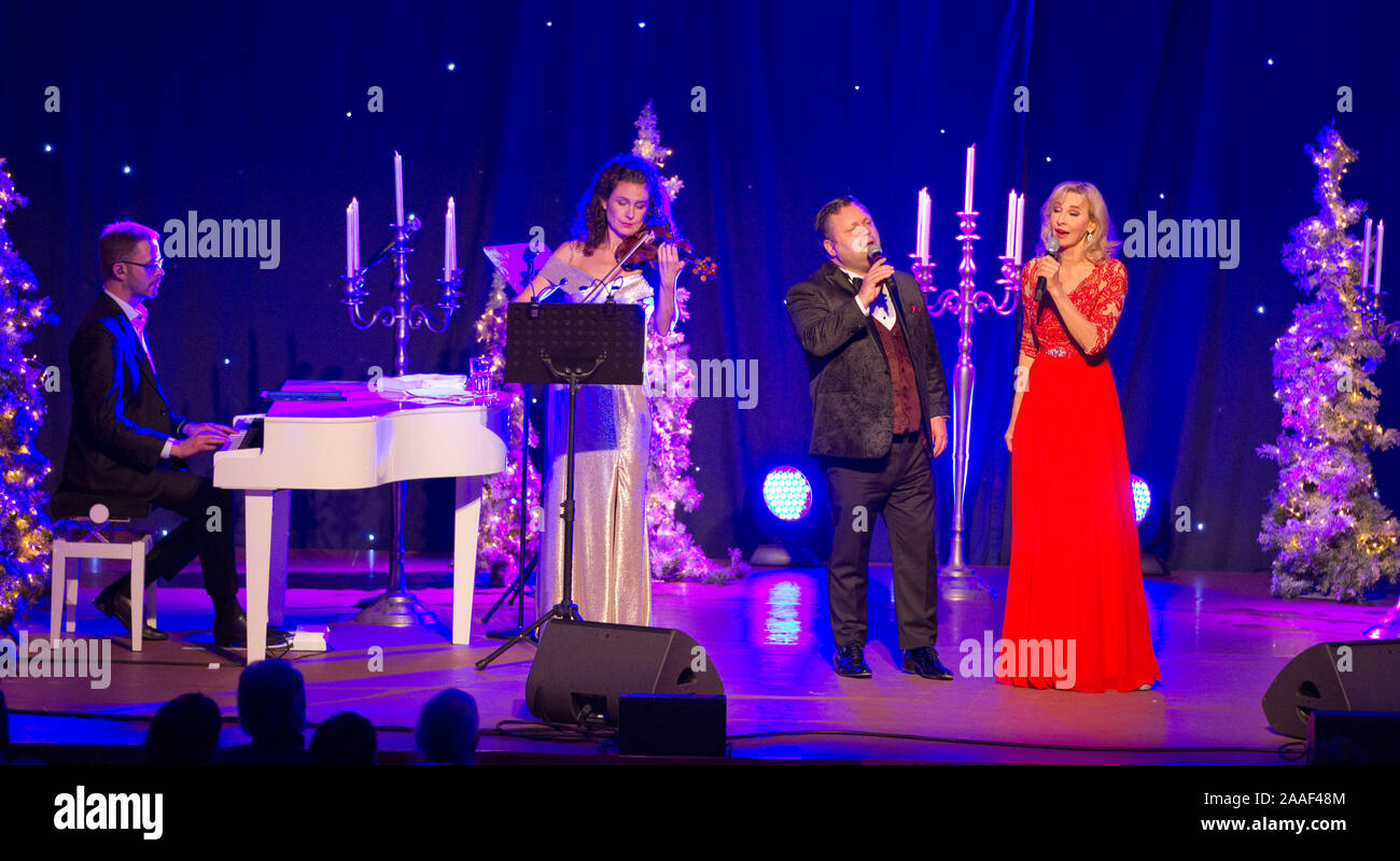 Rust, Germany. 20th Nov 2019. Christmas Gala Concert with Paul Potts ...
