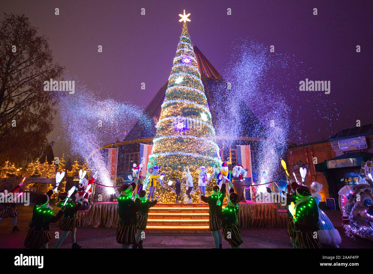 Europa Park Germany Christmas High Resolution Stock Photography and ...