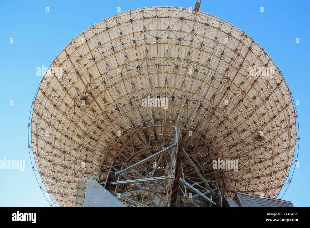 carnarvon satellite space technology museum Stock Photo - Alamy