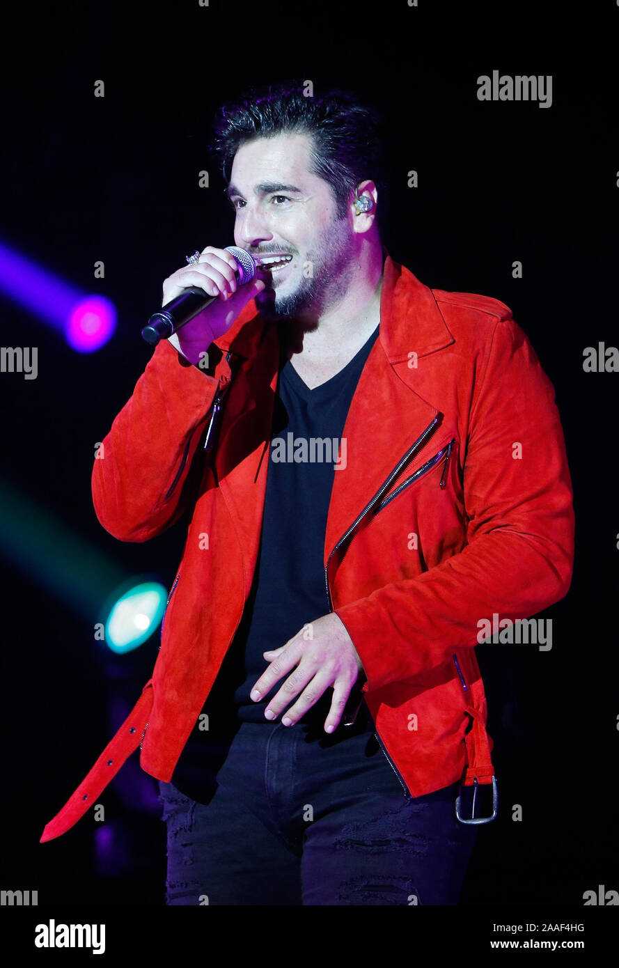 Spanish pop star david bustamante hi-res stock photography and images ...
