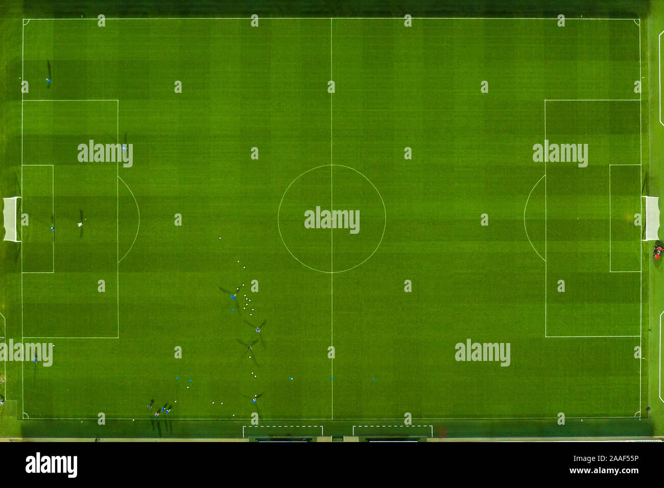 Soccer field aerial hi-res stock photography and images - Alamy