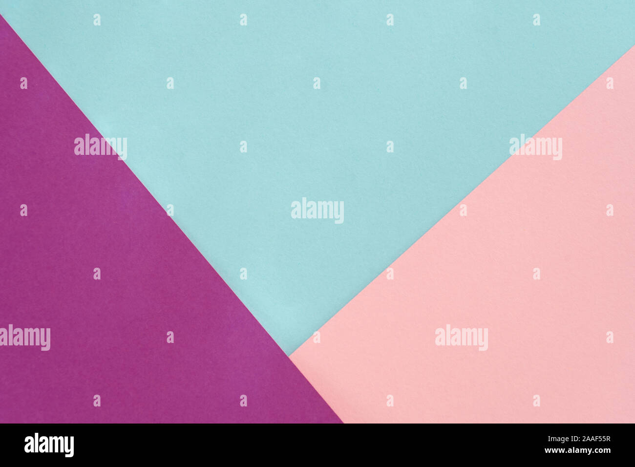 Pink blue violet paper background. Geometric figures, shapes. Abstract ...