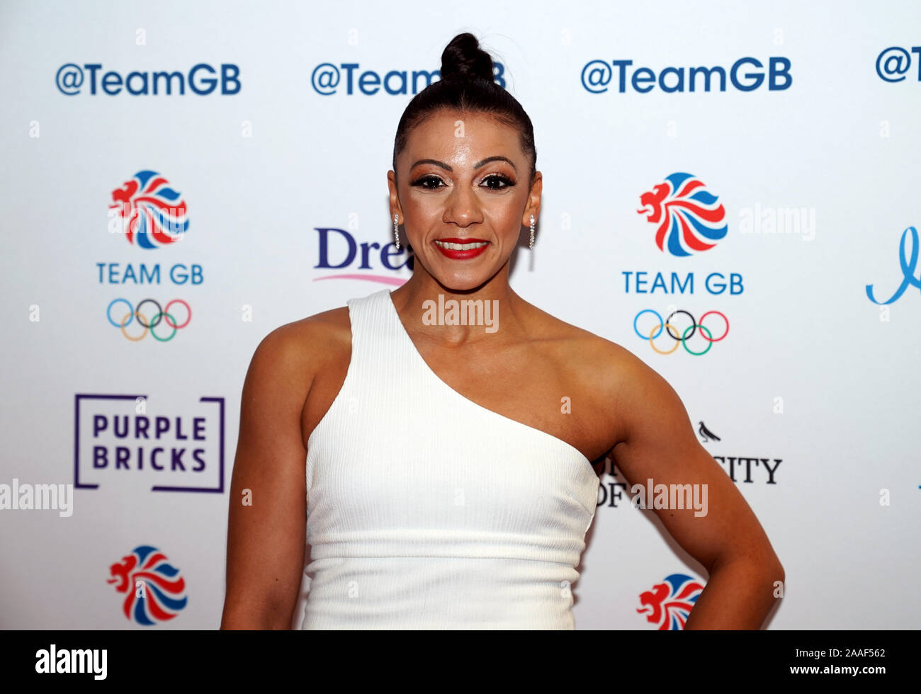 Becky Downie during the BOA Annual Dinner, Old Billingsgate, London ...