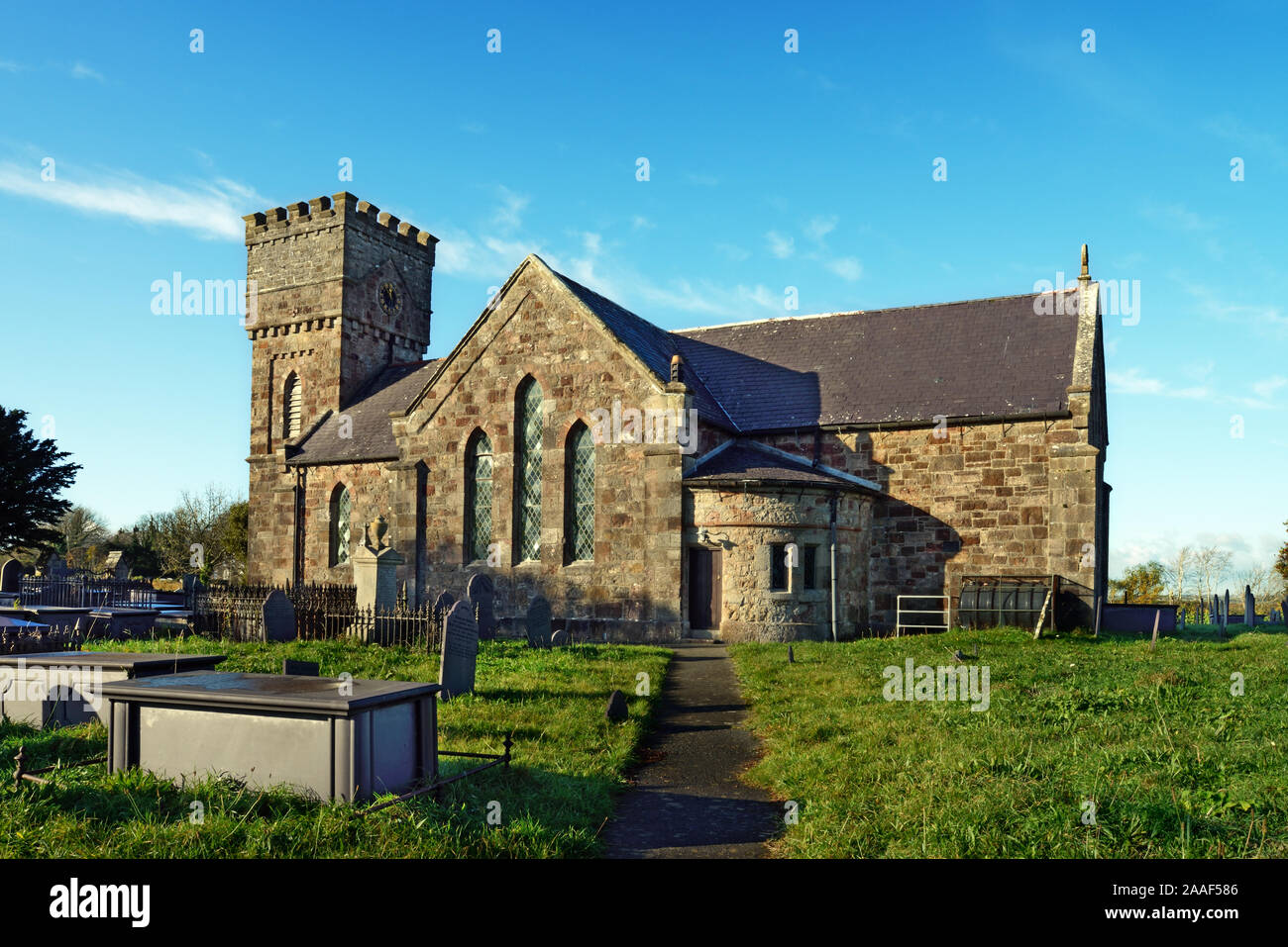 St Nidan's Church, Llanidan, Anglesey is a 19th-century parish church ...
