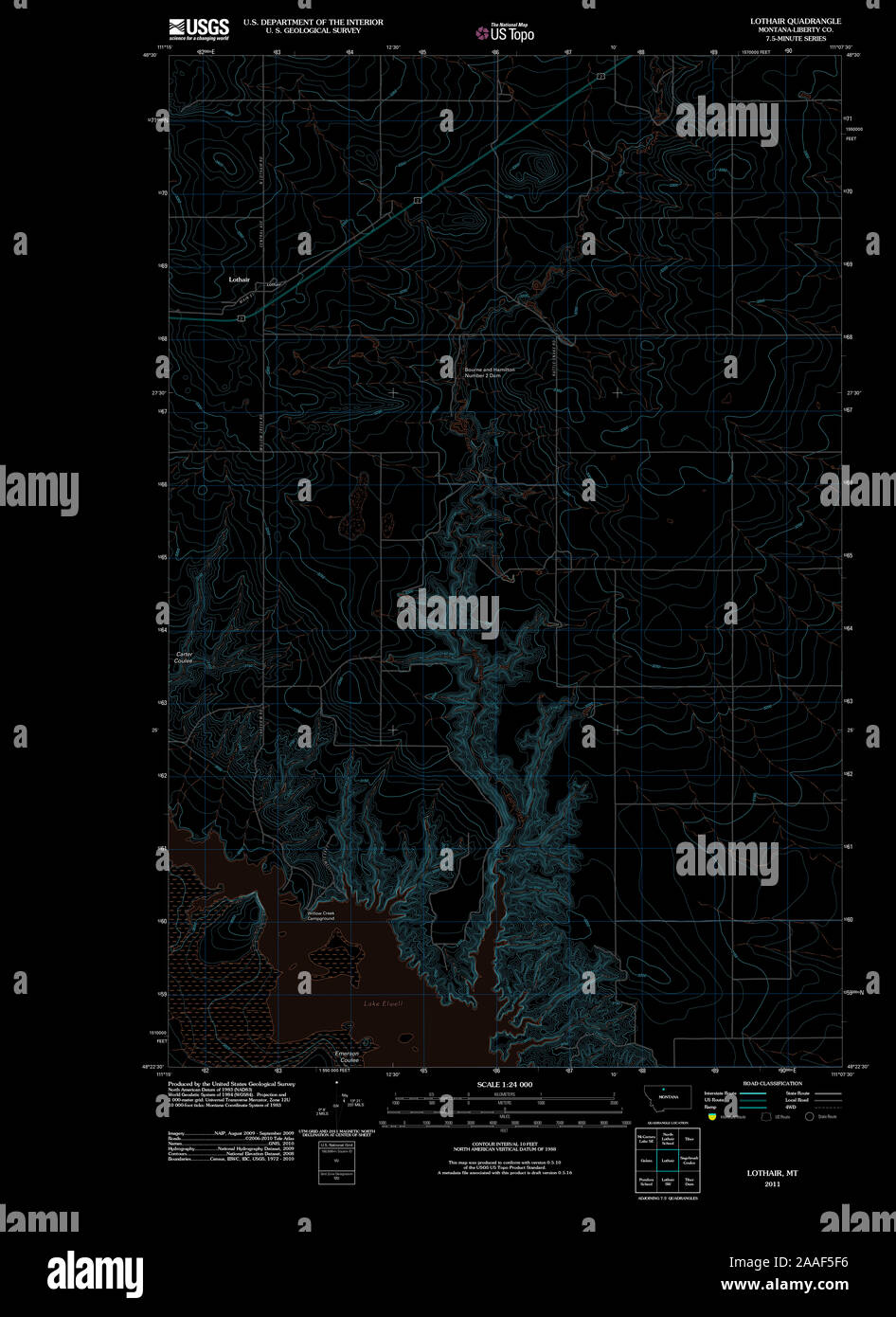 Lothair map hi-res stock photography and images - Alamy