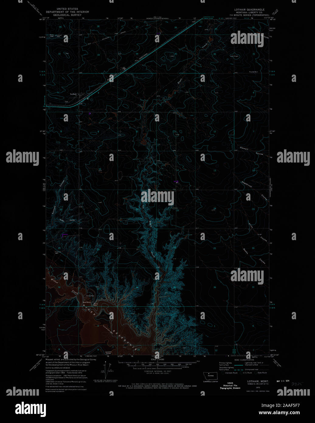 Lothair map hi-res stock photography and images - Alamy