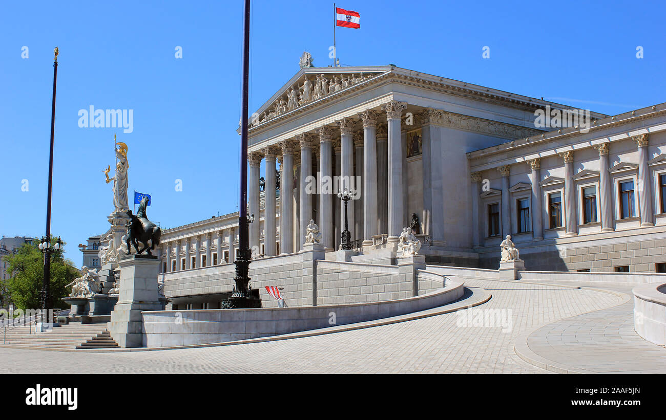 Austria government building hi-res stock photography and images - Alamy